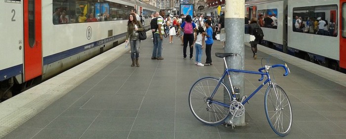 Met je fiets op de trein – De Velotariër